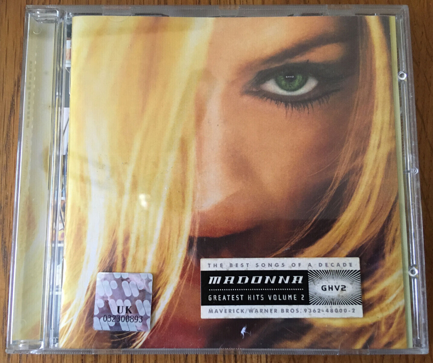 Madonna - GHV2 (Limited Edition, 2001) for sale online | eBay