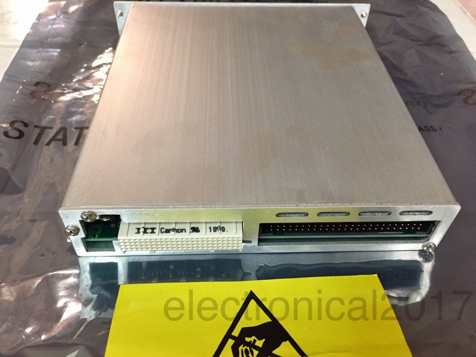 NI National Instruments SCXI-1125 8-ch Programmable Isolation Amplifier ...