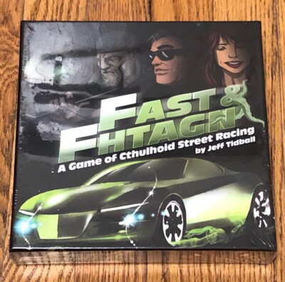 Fast & Fhtagn: A Game of Cthuloid Street Racing (Card Game) cthulhu ...