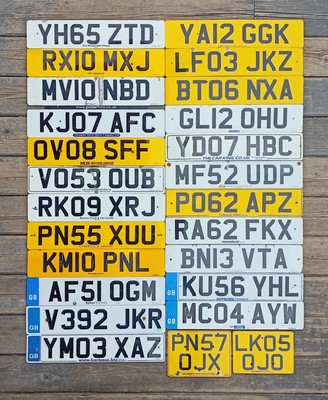 UK/BRITISH License Plate from Europe Choice | eBay