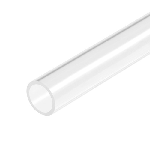 Acrylic Pipe Clear Round Tube 24mm ID 30mm OD 18" for Lamps and ...