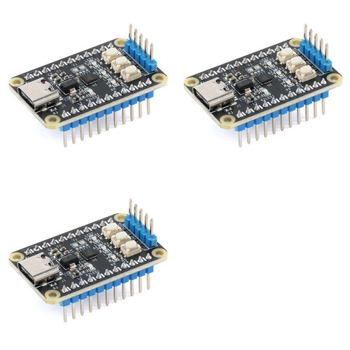 3X PY32F002BF15U6TR PY32F002B PY32F002 Core-Entwicklungsboard- 24 MHz ...