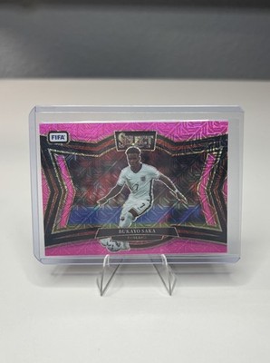2024-25 Select FIFA Bukayo Saka Field Level Pink Mojo /299 #216 | eBay