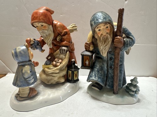 Hummel St Nicholas’ Day & Ruprecht Set - #7855 LE of 20,000 - TMK 7 ...