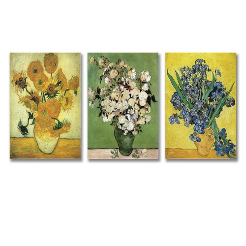 Canvas Prints with Your Photos 3 Panel Set, Customized Pictures Name ...