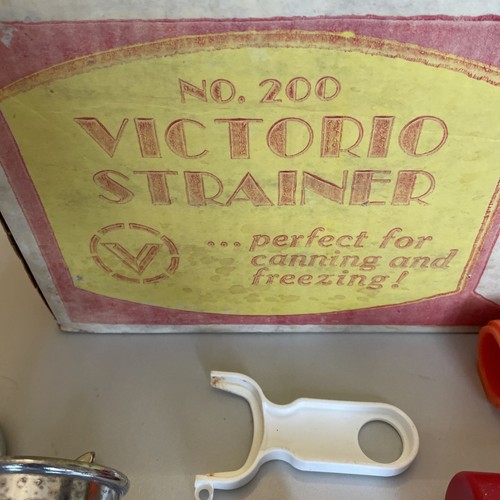 VTG Victorio No 200 Food Strainer Tomato Sauce Juicer Puree w/ Box ...
