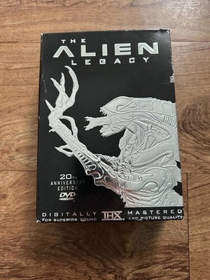 Alien Legacy 20th Anniversary Edition 4 Disc DVD Box Set | eBay