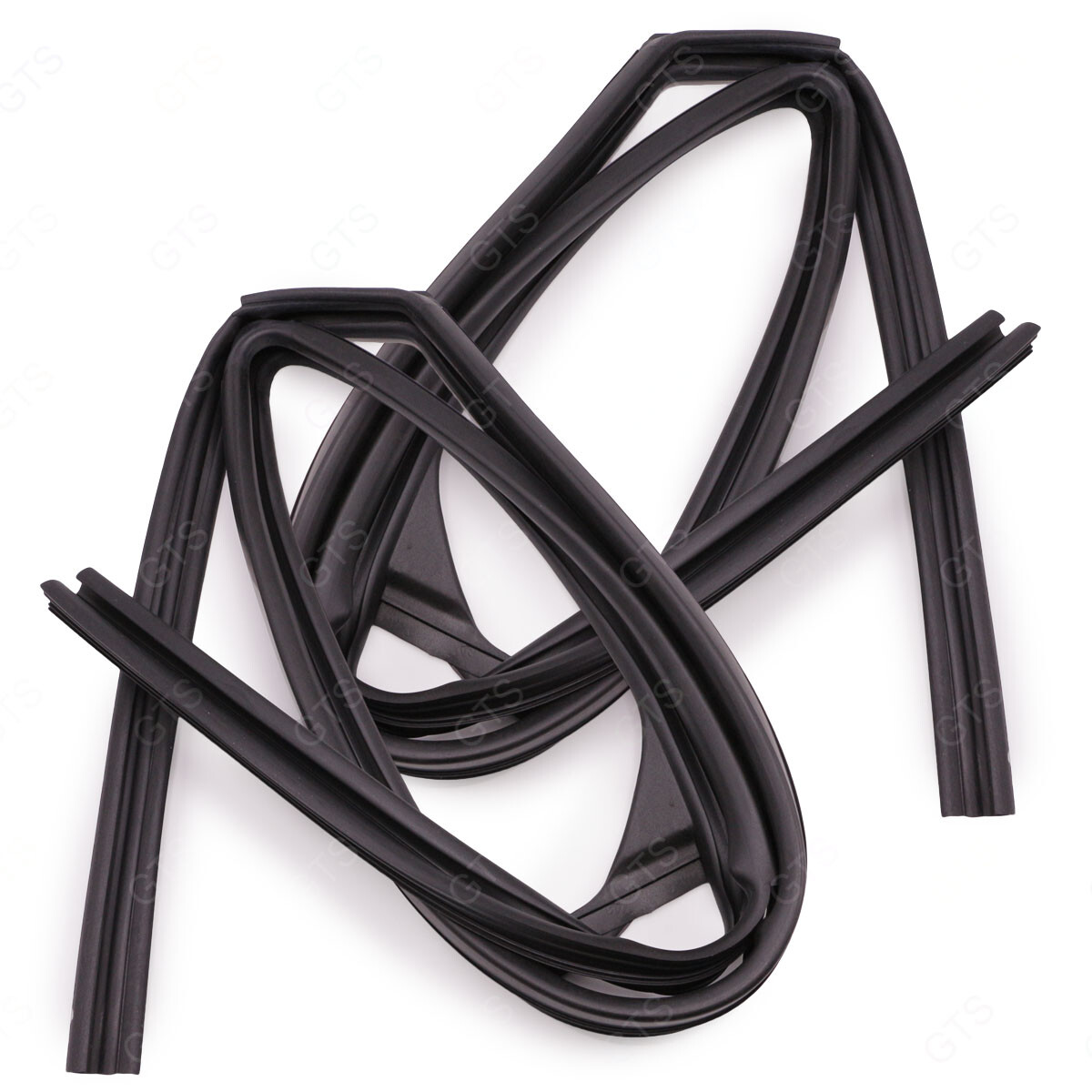 LH RH Front Door Glass Run Channel Rubber For Nissan D22 Frontier 1998 ...