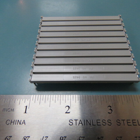 3M 3425-6000 Qty of 5 per Lot 50 Position Rectangular Receptacle ...
