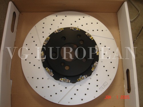 Mercedes-Benz C CLS SL SLK E 63 55 AMG Class Genuine Front Brake Disc ...