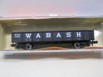 ROCO # 28524 ~ WABASH GONDOLA CAR # 14550 ~ N SCALE | eBay