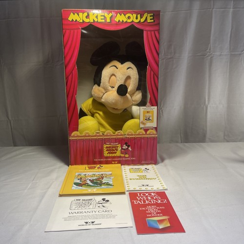 MICKEY MOUSE The Talking Mickey Mouse Show The World’s First Animated ...