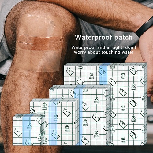 Transparent Tape PU Film Adhesive Plaster Waterproof Medicinal Wound ...