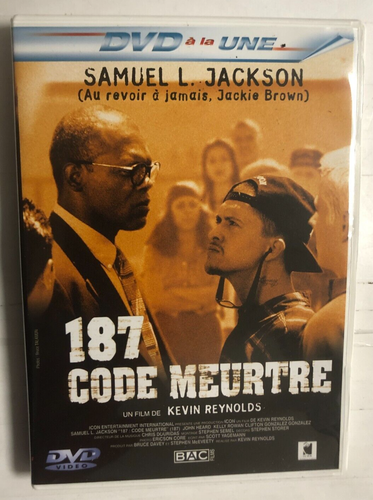 187 Code Meurtre / Samuel L.Jackson DVD | eBay