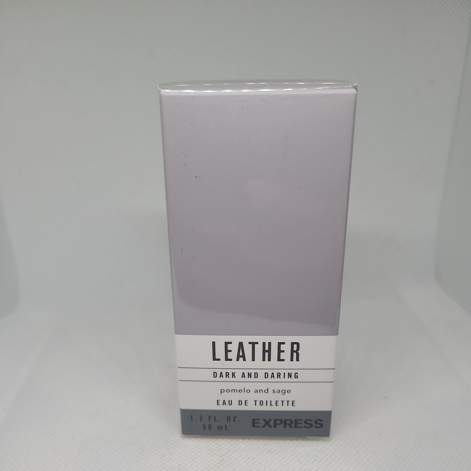 Leather by Express Perfume Eau De Toilette 1.7 Oz Discontinued | eBay