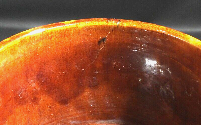 Vintage McCoy Jardiniere Shield Mark 16 Multicolored 7 1/2" Dia. 6 1/2 ...