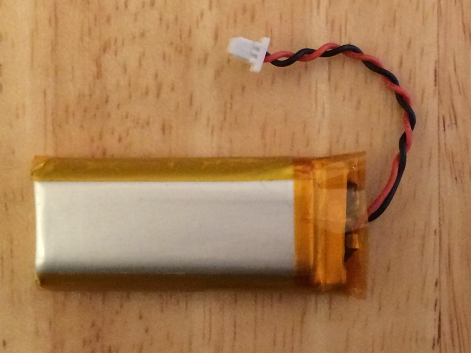 XP Deus Battery 742045 3.7v 630mah Rechargeable Lithium Polymer Battery ...