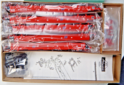 Athearn - HO - Burlington Northern Gunderson Maxi-III Double Stack, #64058 | eBay