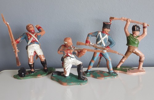 Vintage. Peninsular napoleonic war, spanish troops, toy soldiers by ...