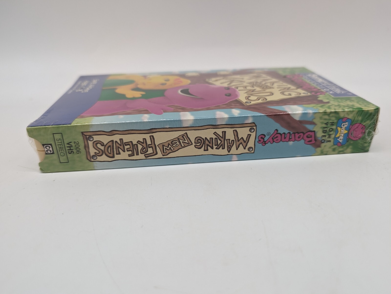 Barney - Barneys Making New Friends (VHS, 1995) for sale online | eBay