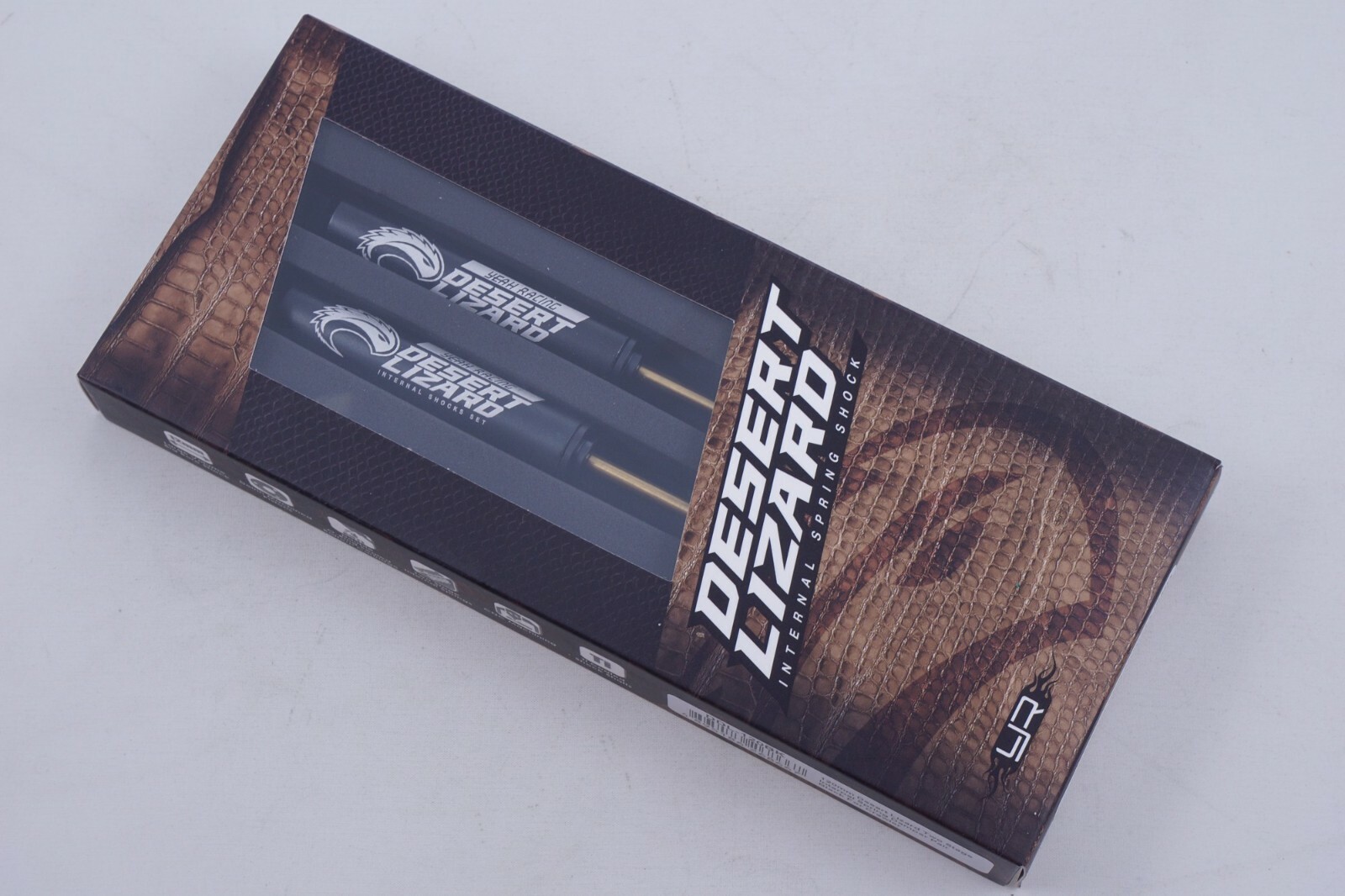 Yeah Racing DDL-0120BK Desert Lizard Internal Spring Shock (2pcs ...