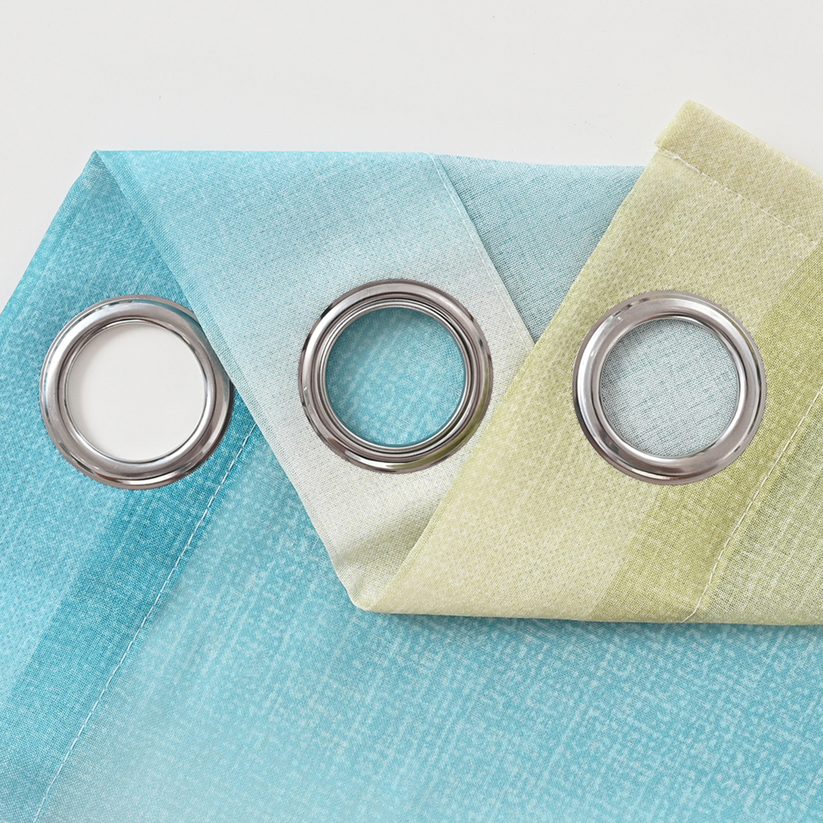 Window Curtain Collapsible Wide Application Transparent Gradient Tulle ...