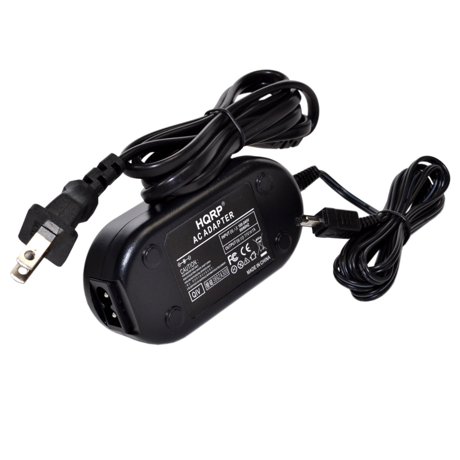 HQRP Cargador Adaptador de CA para JVC GZ-MG255, GR-D350, GR-D750 ...