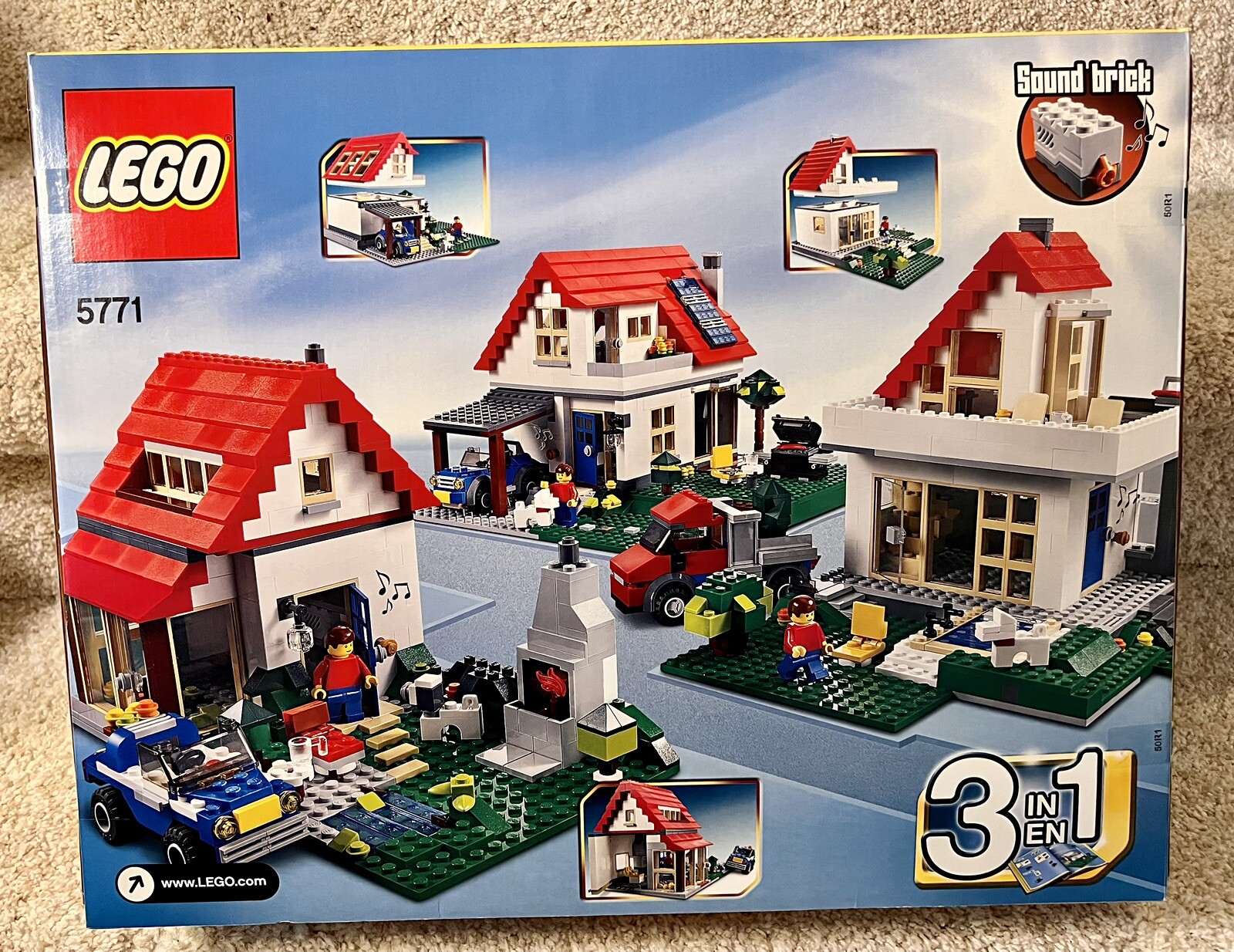 BRAND NEW SEALED 5771 CREATOR HILLSIDE HOUSE | eBay