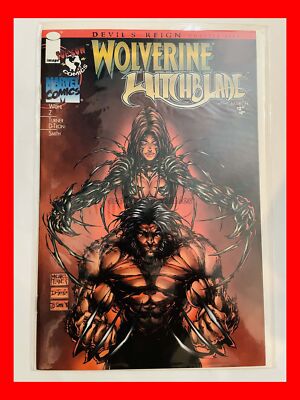 Image Comics - Wolverine / Witchblade #1 - 1997 | eBay