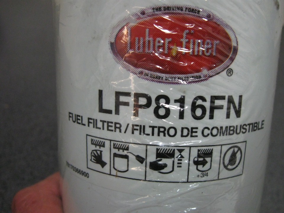 Luber-Finer LFP816FN Fuel Filter Replaces GM 23518482 9059910 Kenworth ...