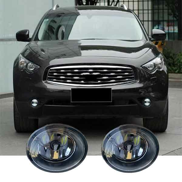 For Infiniti QX70/Q60/Q70/QX50 A Pair Driving Fog Light Lamp j H11 36W ...