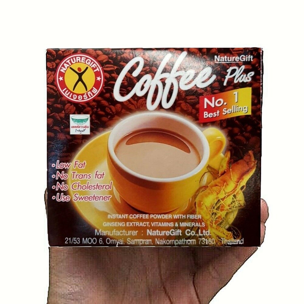 Coffee Plus Weight Loss Diet Instant Nature Gift Ginseng Slimming Fast ...
