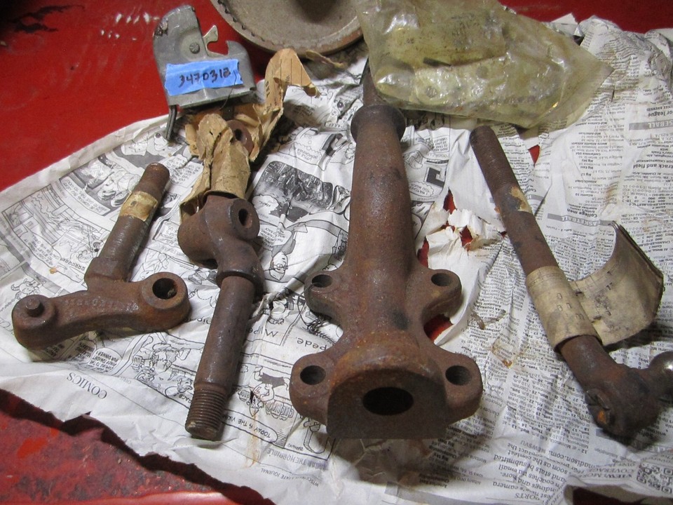 Nos Trunnion, Suspension Vintage Car Parts 50-70 AMC Rambler, American ...