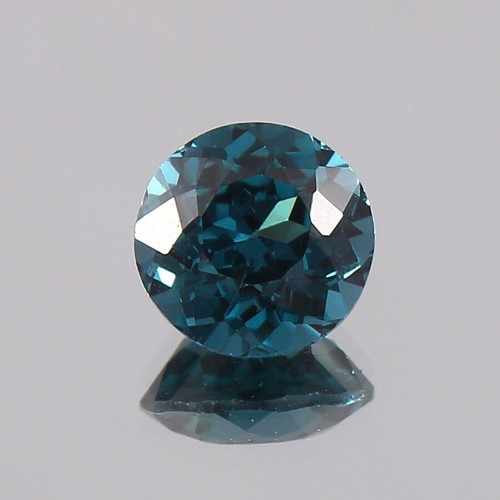Natural Indicolite Blue Green Tourmaline Round Cut Loose Gemstone ...