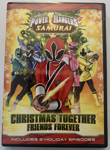 Saban’s Power Rangers Samurai: Christmas Together, Friends Forever [DVD ...