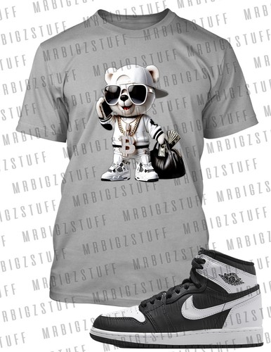 J1 Panda Bear Got Bag Drip Sneaker Tee Shirt To Match Street Wear Shoes ...