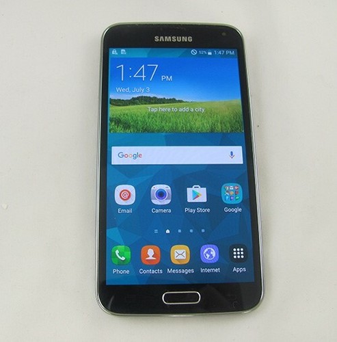 Samsung SM-G900P Galaxy S5 Sprint Smartphone GOOD 887276054254 | eBay
