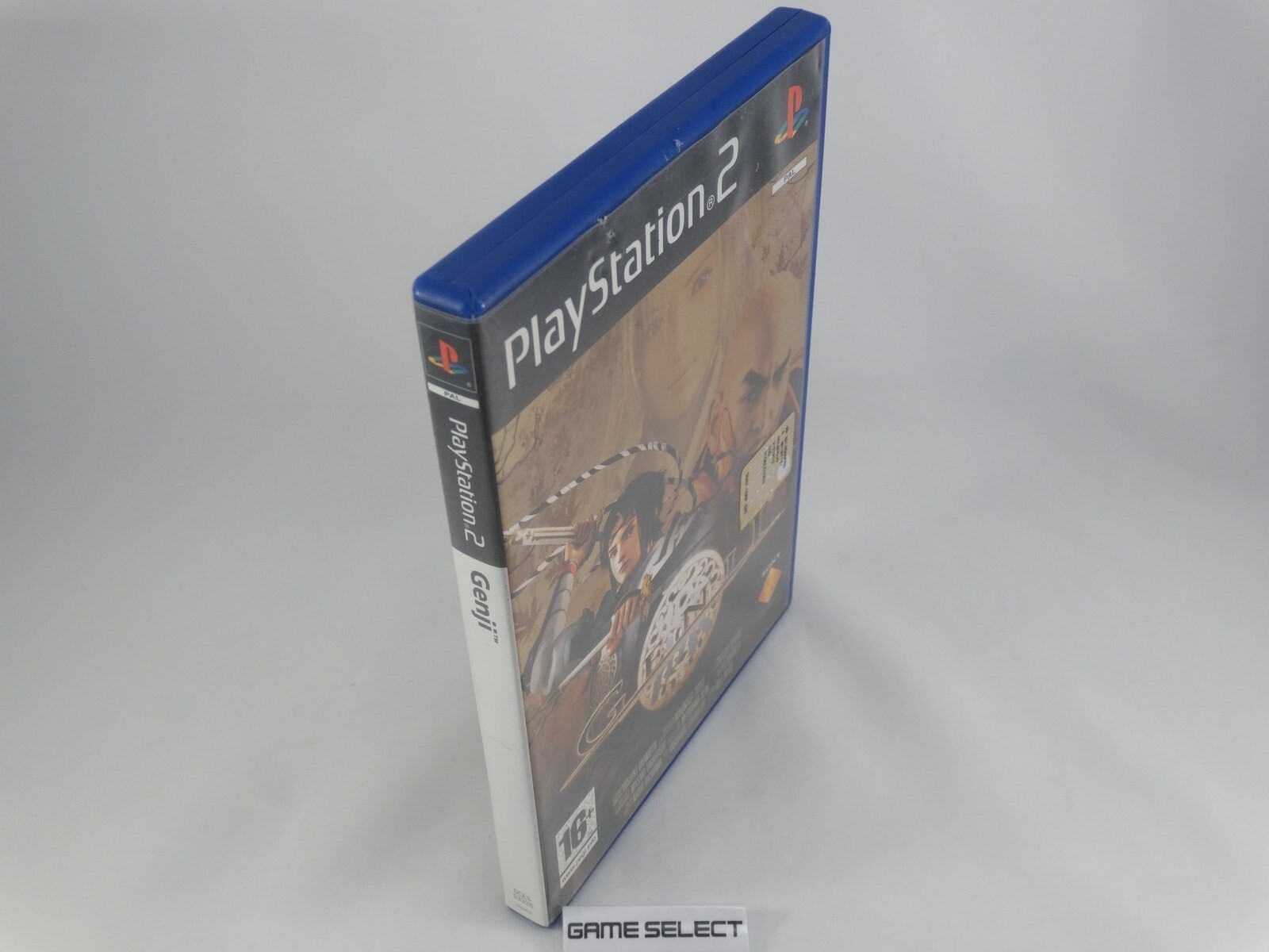 GENJI 1 SONY PS2 PLAYSTATION 2 PAL ITA ITALIANO ORIGINALE | eBay