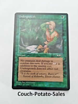 MTG Undergrowth Alliances Regular Common - Premium NOS - Uncirculated ...