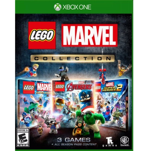 The LEGO Marvel Collection Avengers Super Heroes 2 Xbox One Warner Bros ...