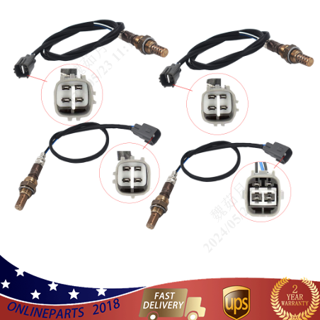 For 2001-2003 Toyota RAV4 Set Of 4 Air Fuel Ratio Oxygen Sensor O2 ...