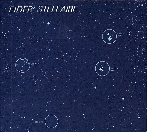EIDER STELLAIRE 1 FRENCH JAZZ FUNK ZEUHL PROG 1ST CD ESKATON MAGMA ...
