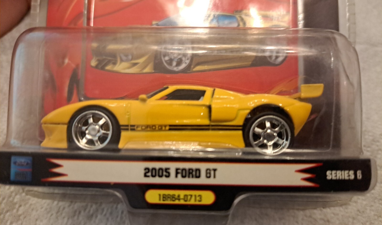 RARE 2005 YELLOW Ford Mustang GT C6 1 Badd Ride Series 6 1BR64-0713 1/ ...