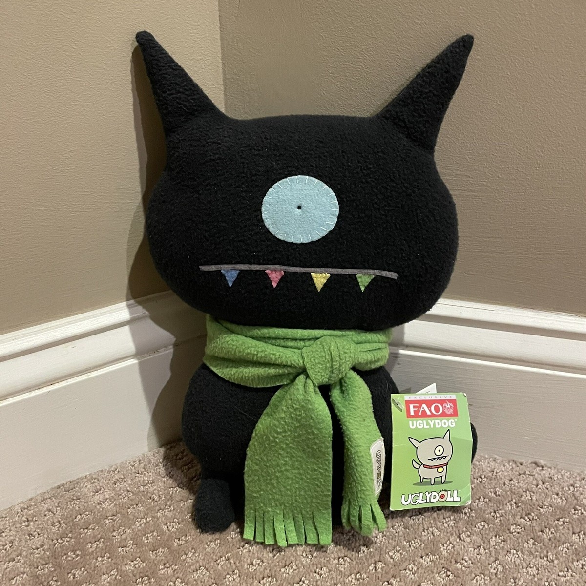 Uglydolls Ugly Dog Ugly Dolls Stuffed & Squeaky Dog Toys: All Sizes