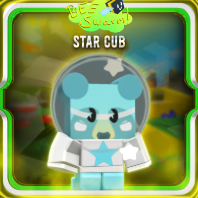 Star Cub Skin | Bee Swarm Simulator | Roblox | Fast & Cheap | eBay