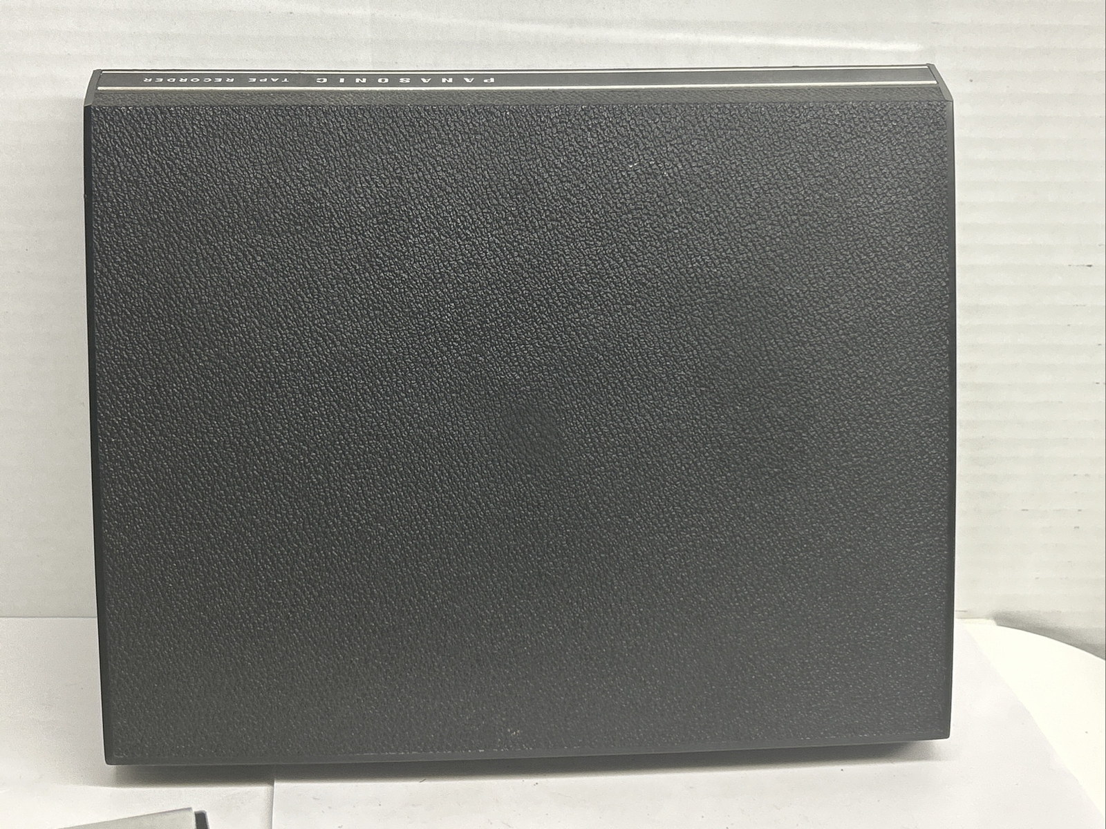 Vintage Panasonic RQ-555 Reel to Reel - Tape Recorder Works Partly NO ...