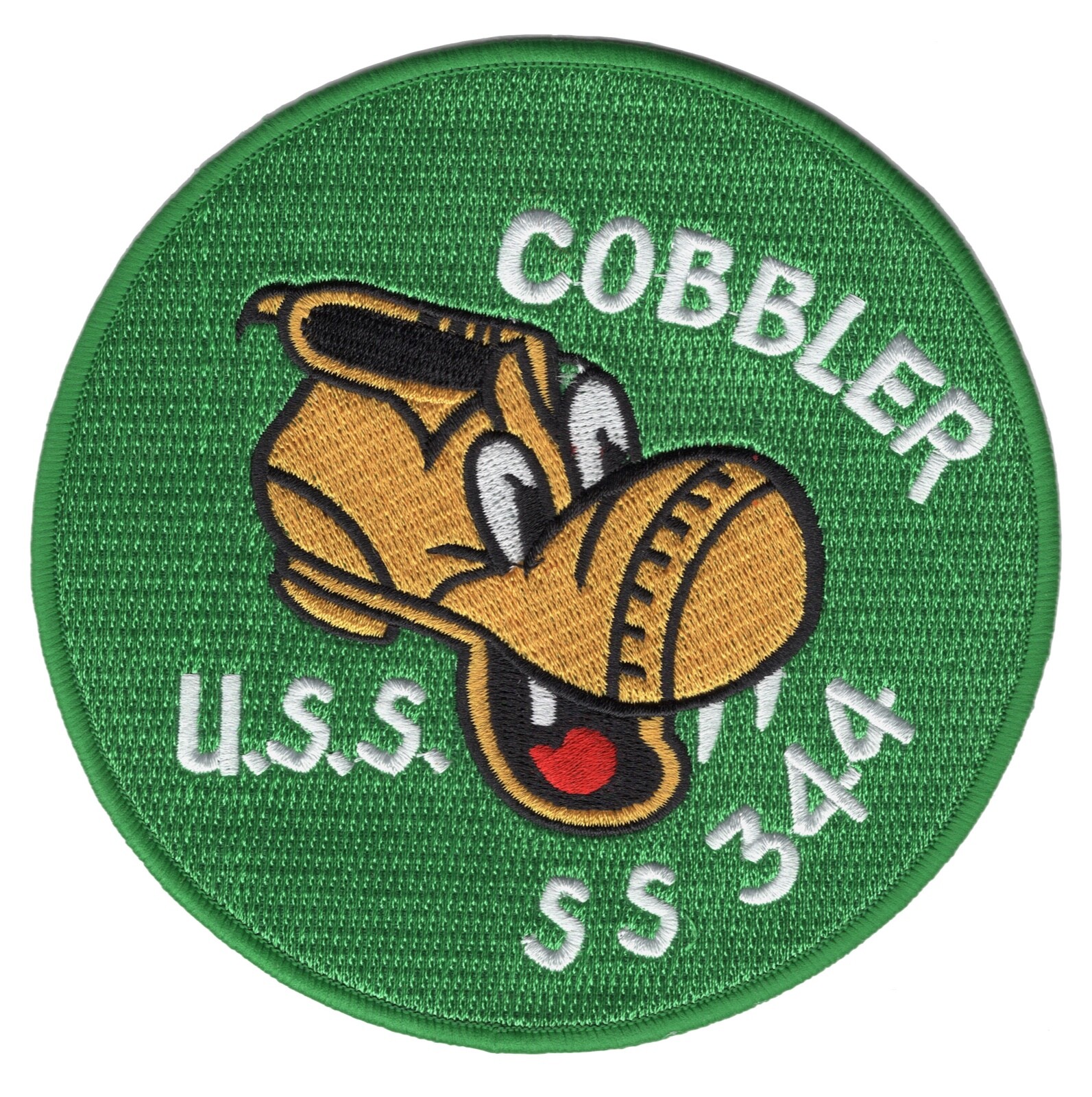 USS Cobbler SS-344 Diesel Electric Submarine Second Version Patch | eBay