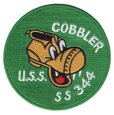 USS Cobbler SS-344 Diesel Electric Submarine Second Version Patch | eBay