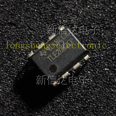 5PCS TLE2082CP IC OPAMP JFET 10MHZ DUAL 8DIP TLE2082 2082 TLE2082C ...