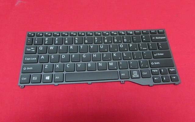 OEM FUJITSU LIFEBOOK P727 P728 U729x U727 U728 KEYBOARD CP724817 ...